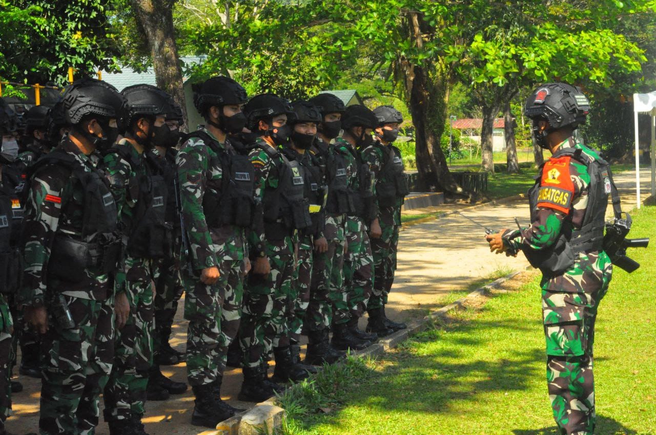 Siapkan Peleton Jihandak yang Handal, Yonzipur 6/SD Terima Asistensi ...