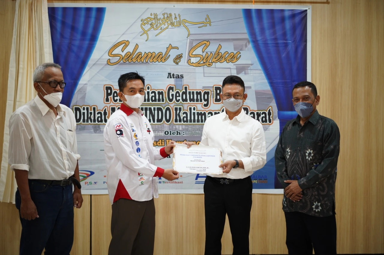 Gedung Diklat Astekindo Diresmikan, Permudah Sertifikasi Ahli ...