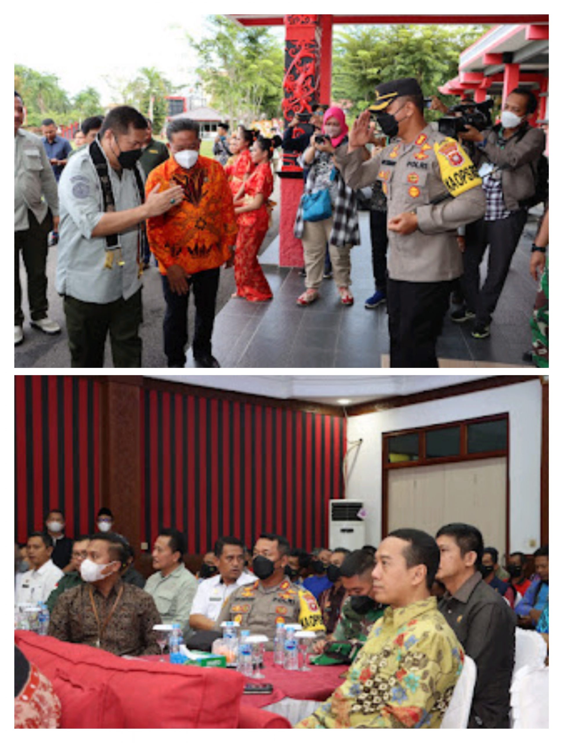 Dialog Jaga Pangan Kabupaten Sanggau dengan Kementerian Pertanian RI ...